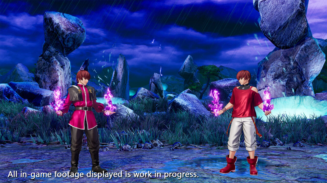 The King of Fighters XV DLC characters Orochi Yashiro, Orochi Shermie ...