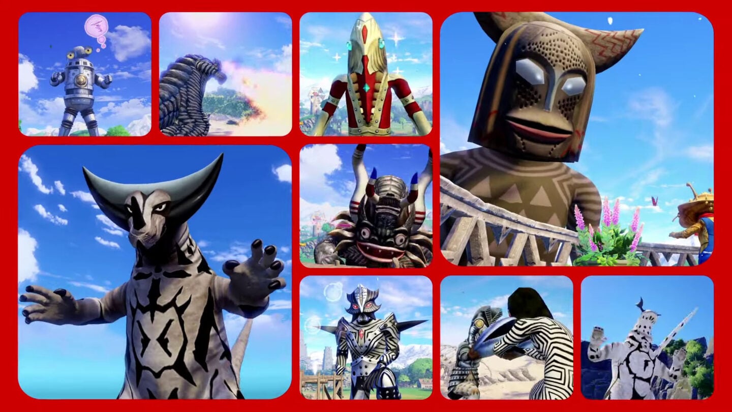 Ultra Kaiju Monster Rancher launches October 20 in Japan, Asia - Gematsu