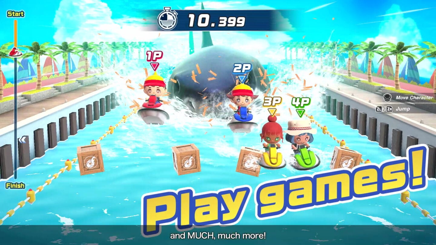 Ace Angler: Fishing Spirits coming west on October 28 - Gematsu