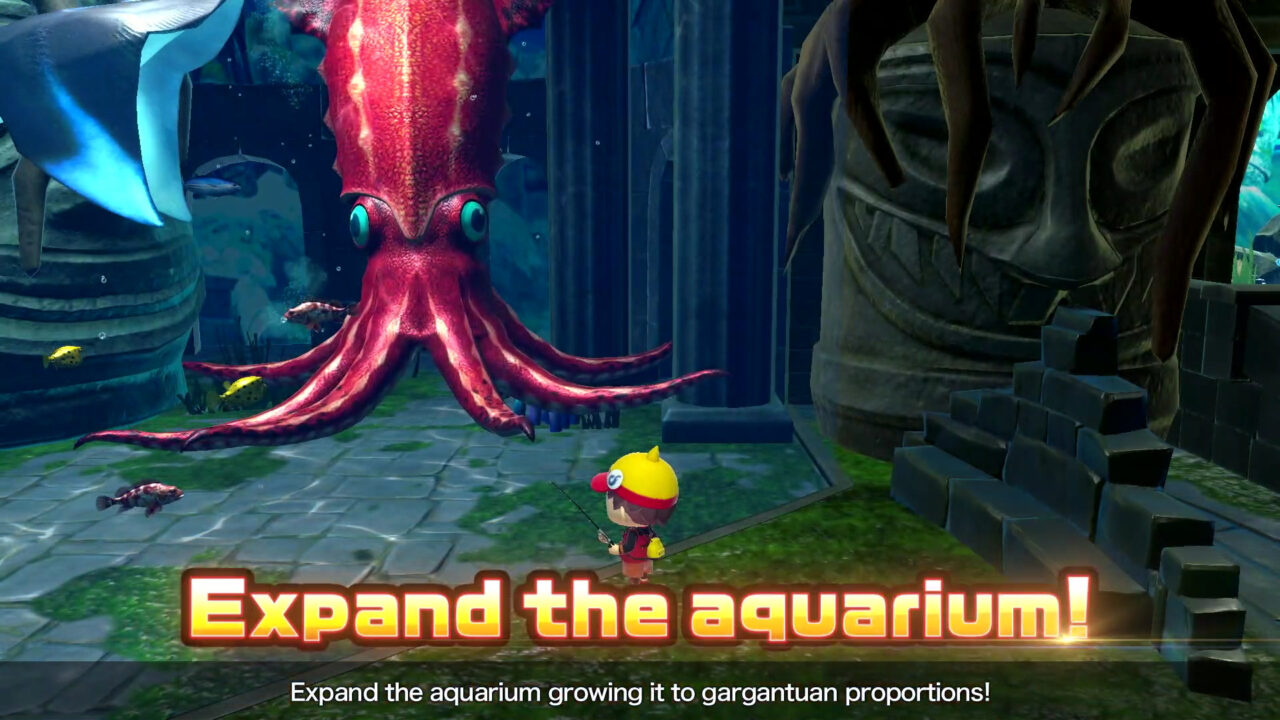 Ace Angler: Fishing Spirits coming west on October 28 - Gematsu