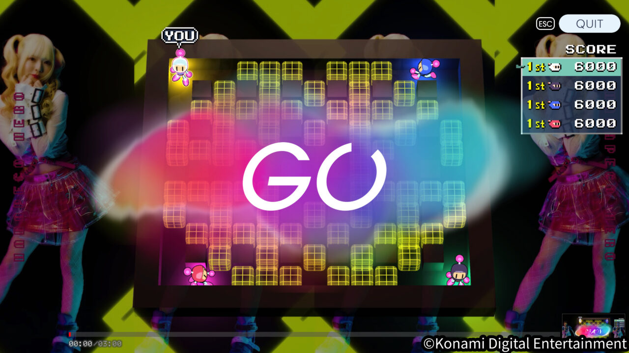 Rhythm action game Amazing Bomberman announced for Apple Arcade - Gematsu