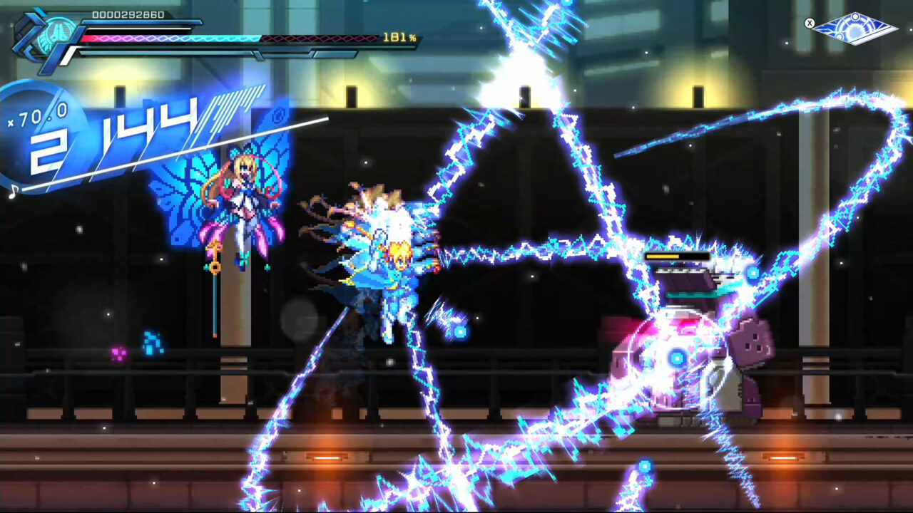 Azure Striker Gunvolt 3 - five months of free updates announced ...