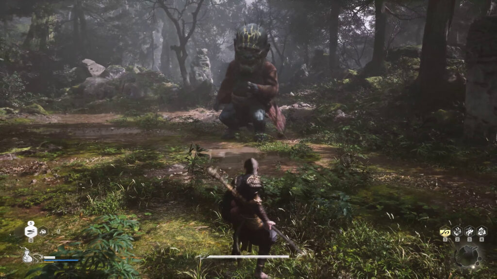 Black Myth: Wukong - eight minutes of new gameplay, six-minute cutscene ...