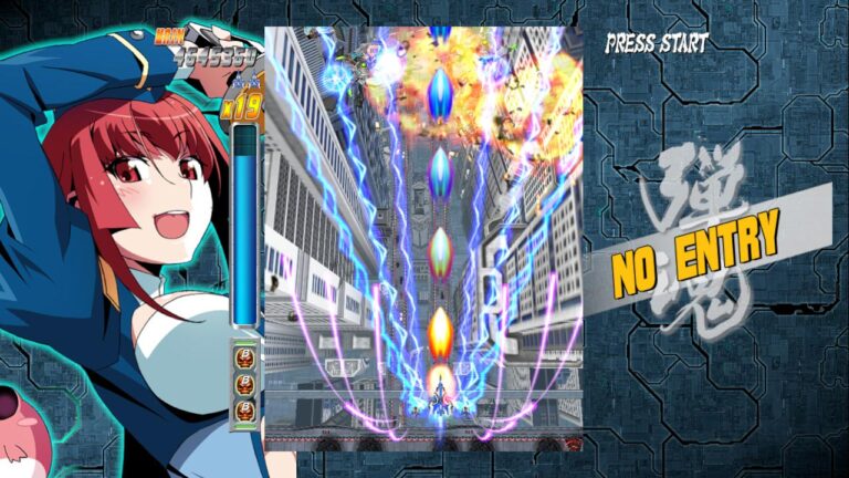 Bullet Soul and Bullet Soul: Infinite Burst for Switch delayed to ...