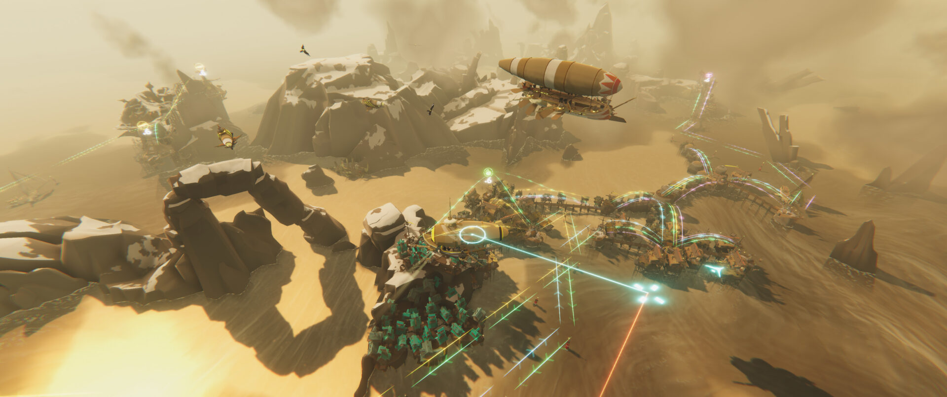 Strategy game Bulwark: Falconeer Chronicles announced for PC - Gematsu