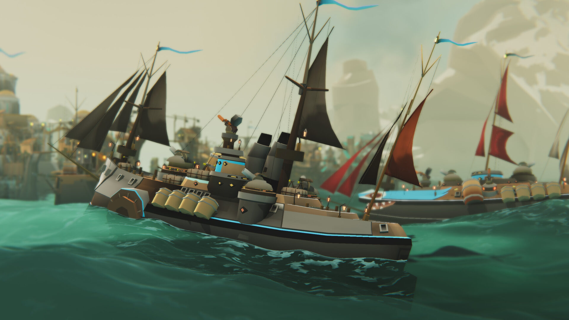 Strategy game Bulwark: Falconeer Chronicles announced for PC - Gematsu