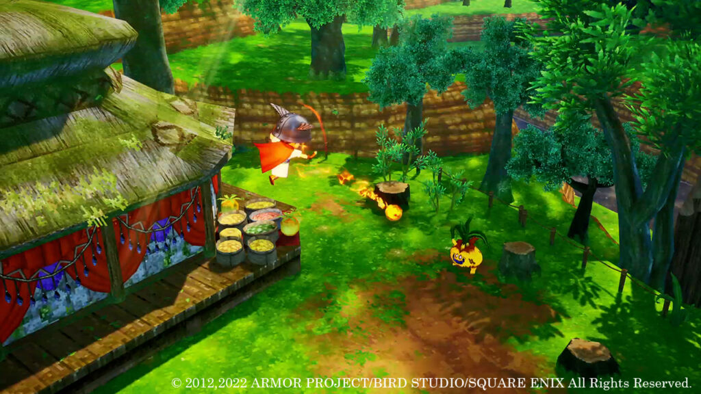 Dragon Quest X Offline details early-game story, characters - Gematsu