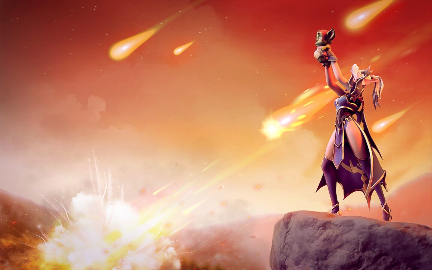 Dungeons 4 announced for PS5, Xbox Series, Switch, and PC - Gematsu