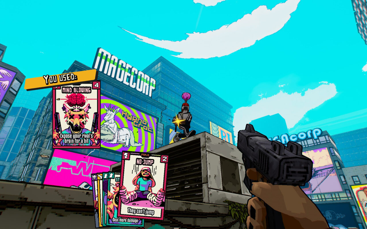 Card combat multiplayer first-person shooter Friends vs Friends ...