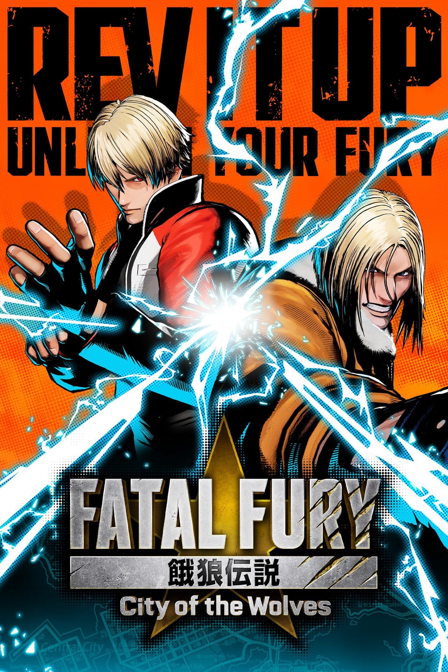 Fatal Fury: City of the Wolves - Gematsu