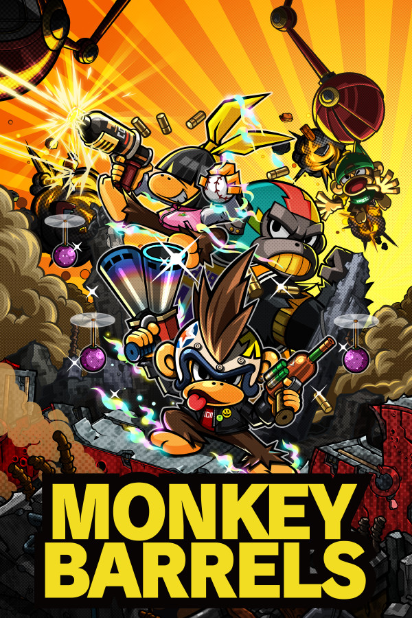 Monkey Barrels - Gematsu