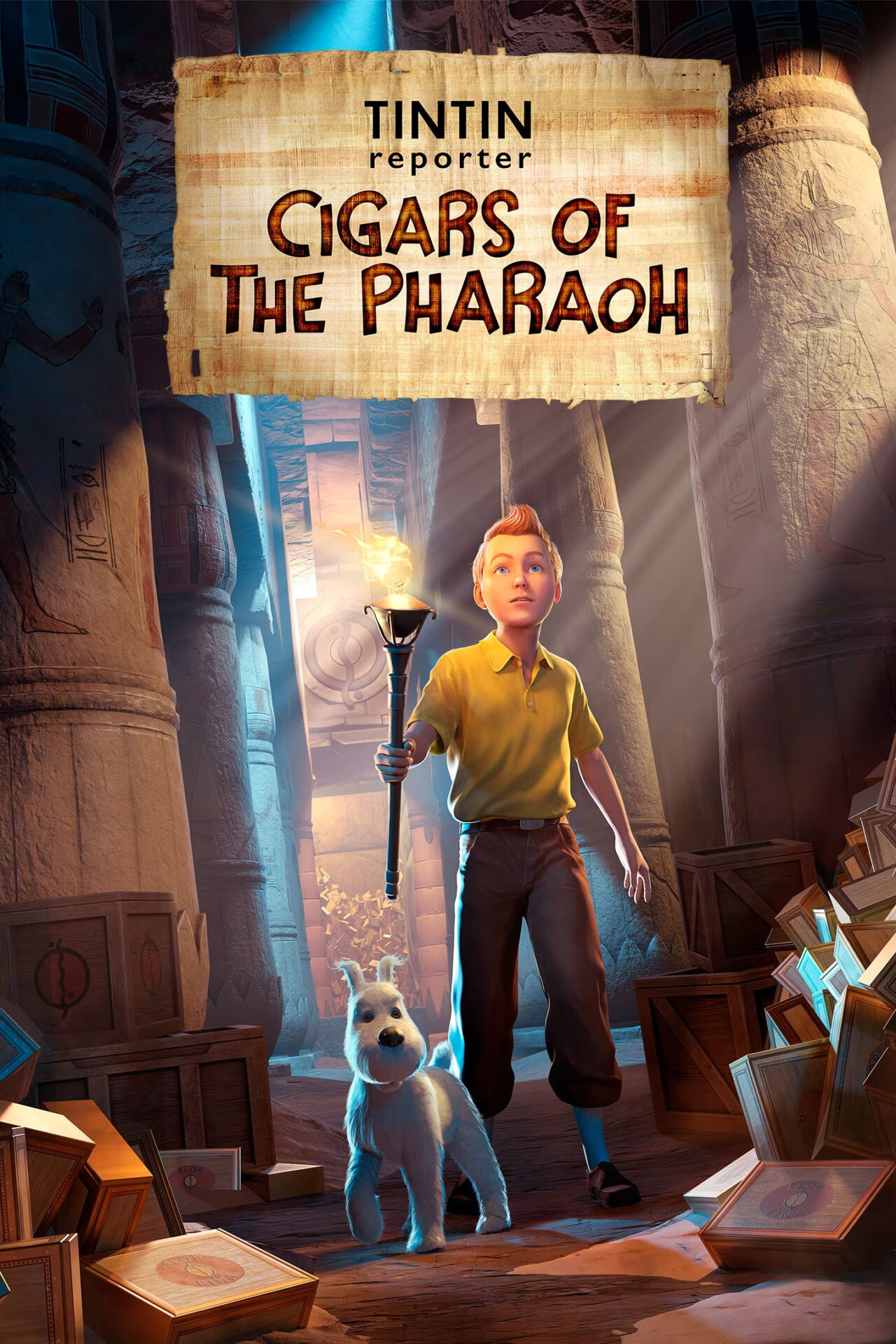 Tintin Reporter: Cigars of the Pharaoh - Gematsu