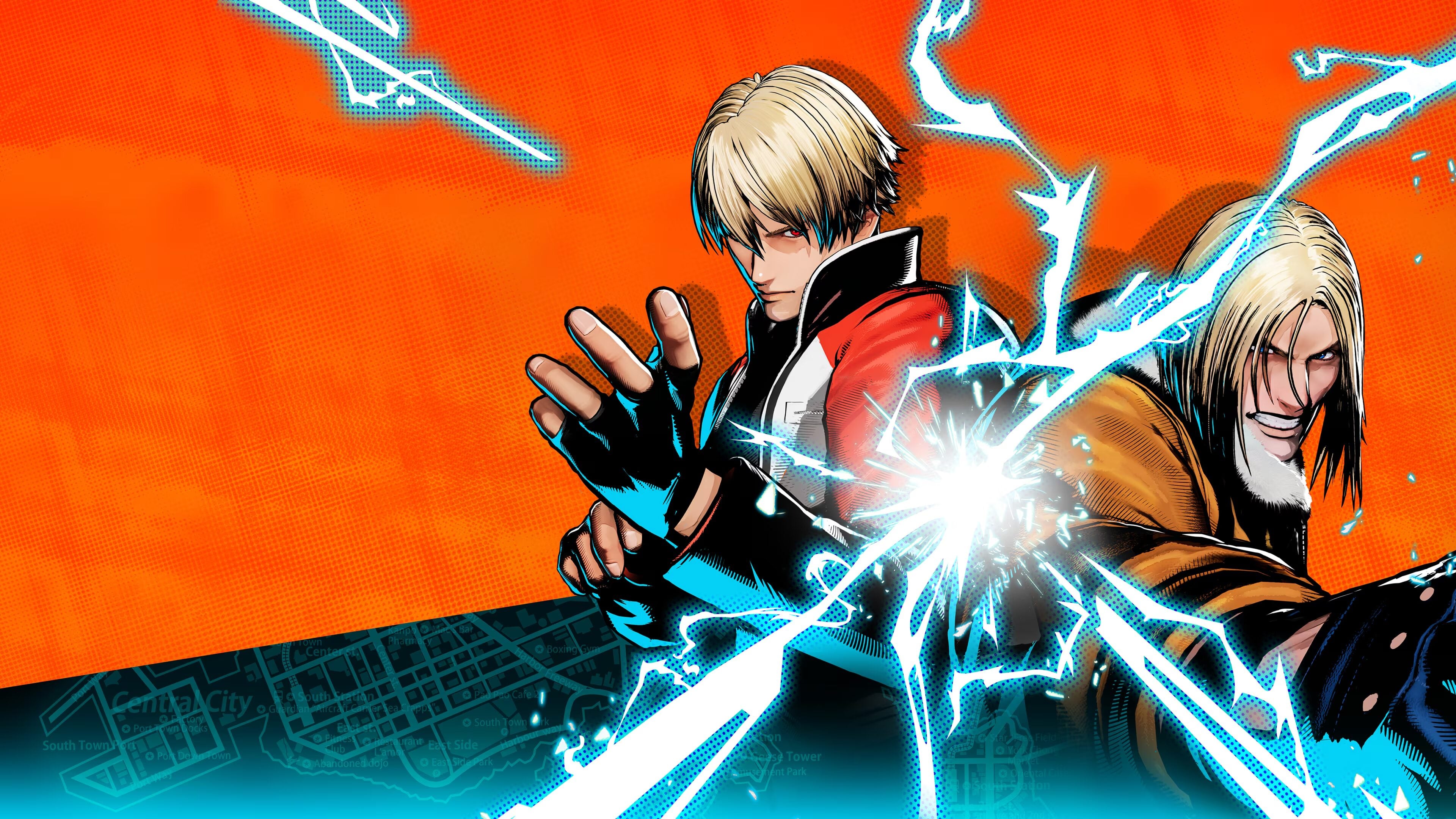 Fatal Fury: City of the Wolves - Gematsu