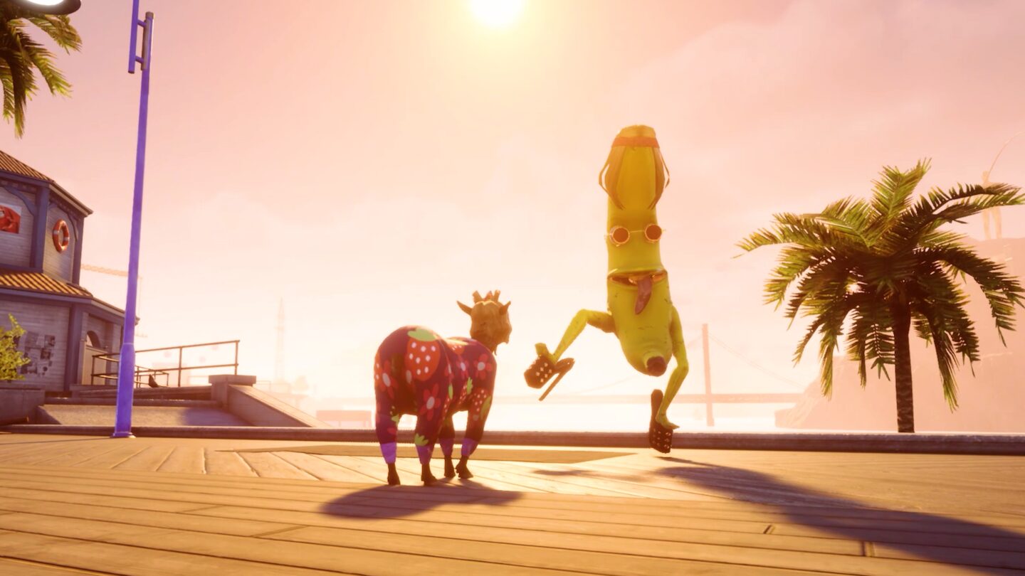 Goat Simulator 3 gameplay trailer, screenshots - Gematsu