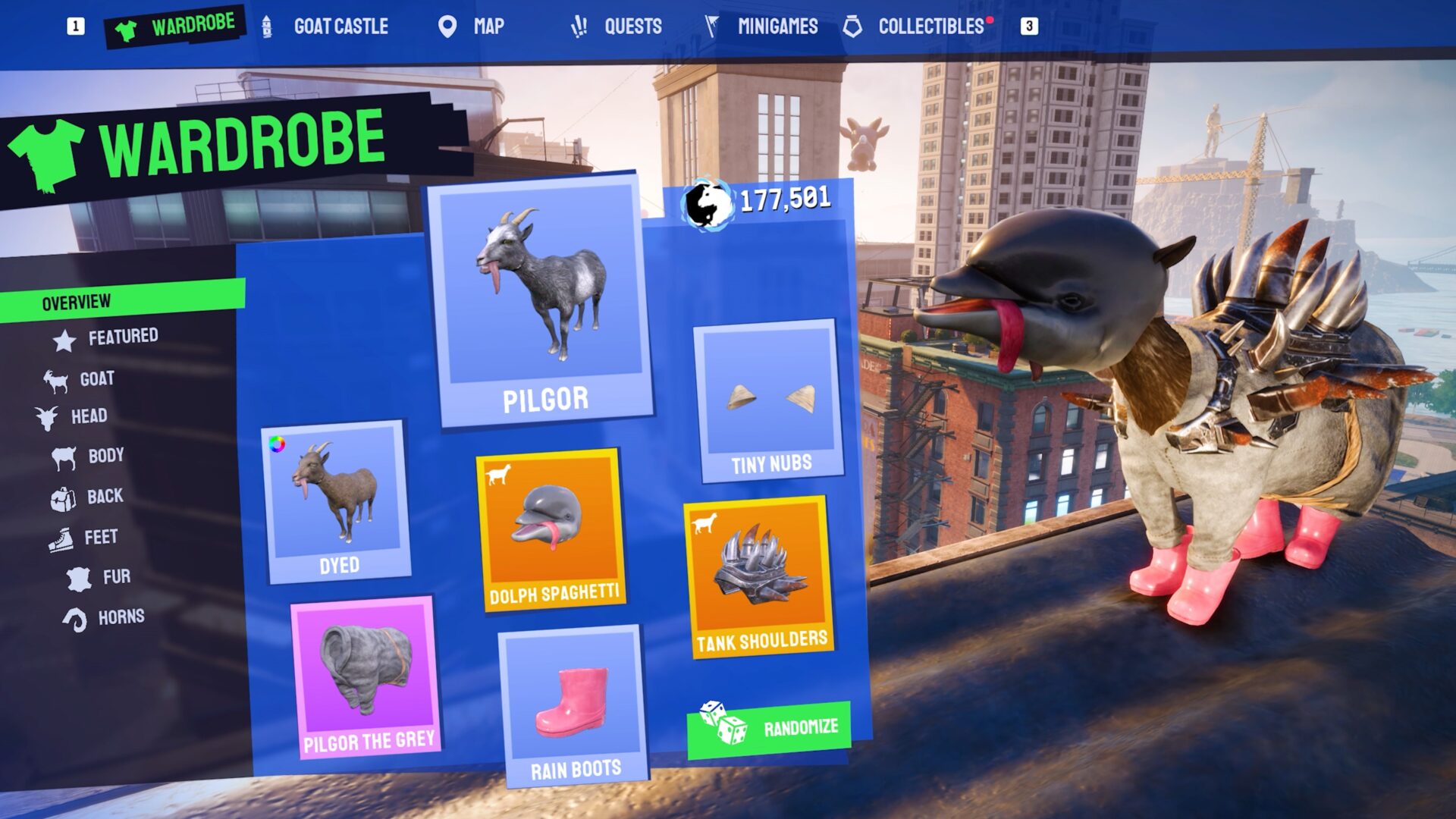 Goat Simulator 3 gameplay trailer, screenshots - Gematsu