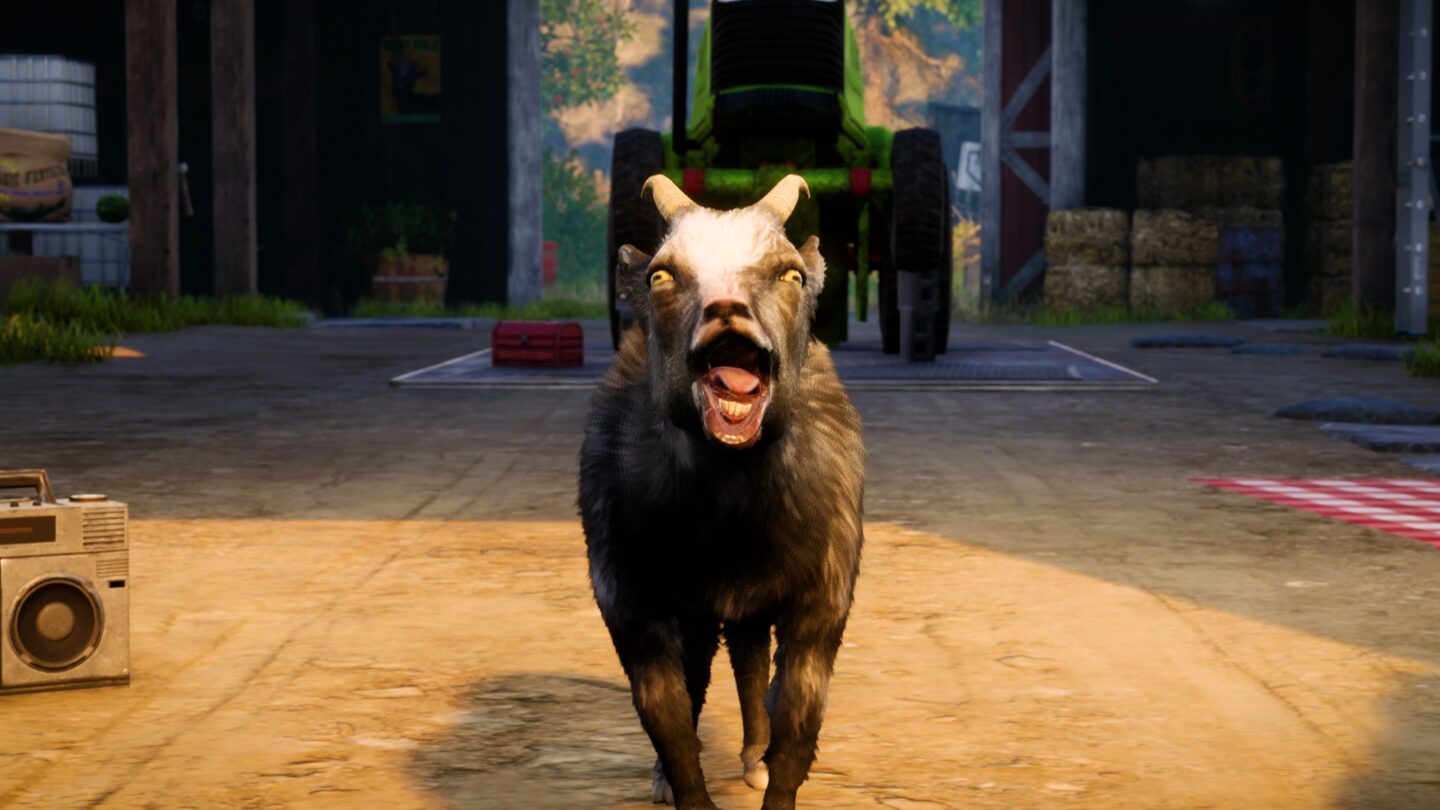 Goat Simulator 3 gameplay trailer, screenshots - Gematsu
