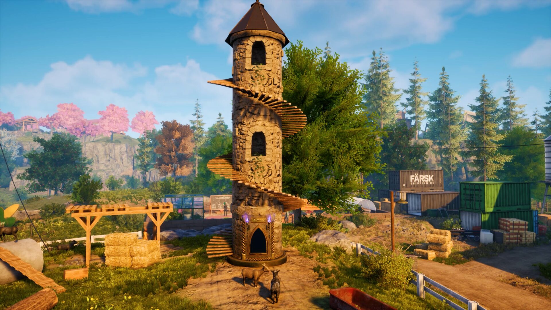 Goat Simulator 3 gameplay trailer, screenshots - Gematsu