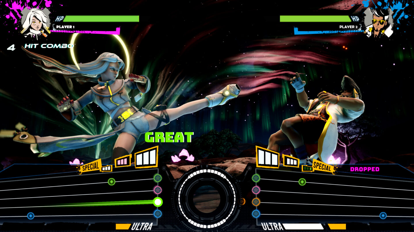 Rhythm fighting game God of Rock announced for PS5, Xbox Series, PS4 ...