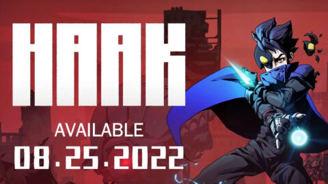 HAAK launches August 25 for Switch, PC - Gematsu