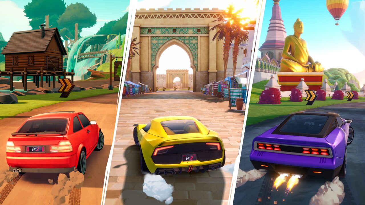 Horizon Chase 2 announced for consoles, PC, and Apple Arcade - Gematsu