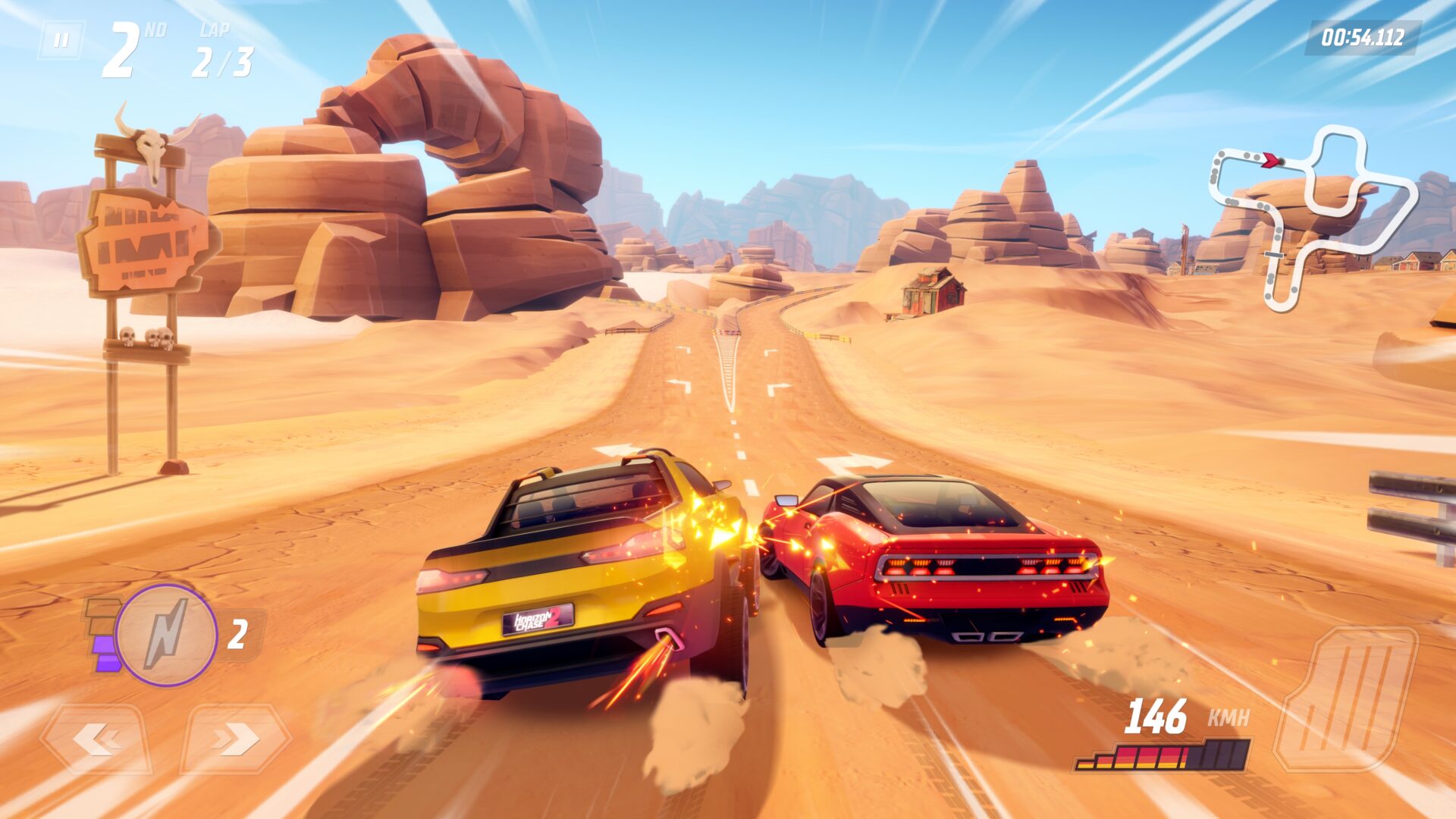 Horizon Chase 2 announced for consoles, PC, and Apple Arcade - Gematsu