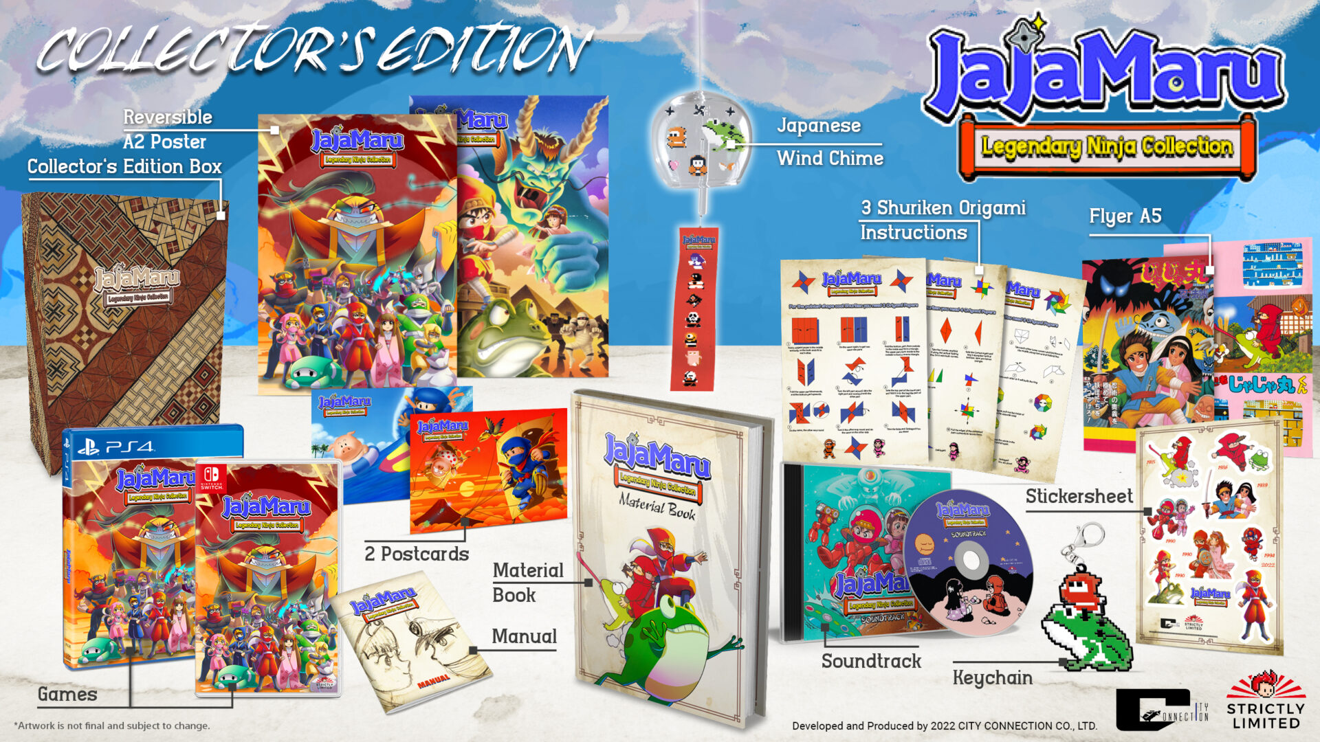 Three Ninja JaJaMaru collections coming to PS4, Switch in the west ...