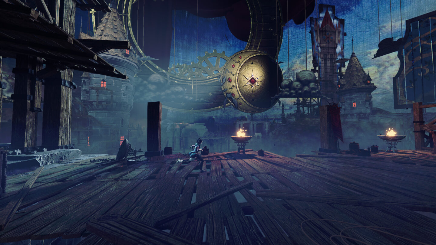 NieR-inspired hack-and-slash action adventure game Phantom Hellcat ...