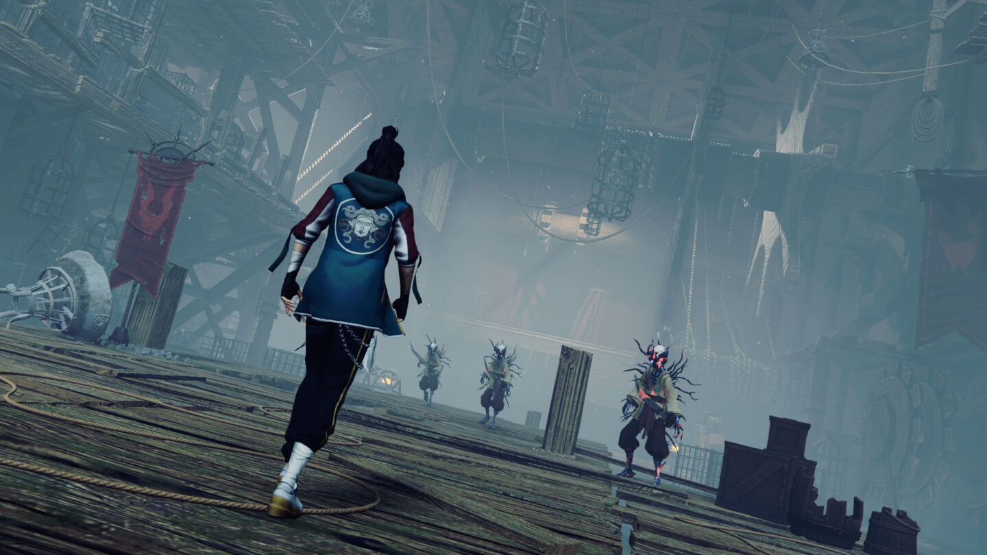 NieR-inspired hack-and-slash action adventure game Phantom Hellcat ...