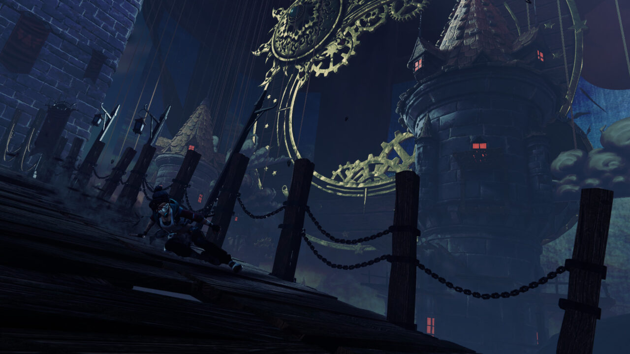 NieR-inspired hack-and-slash action adventure game Phantom Hellcat ...