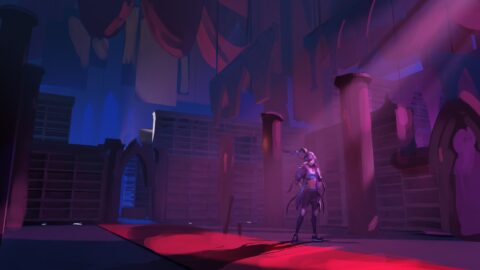 NieR-inspired hack-and-slash action adventure game Phantom Hellcat announced for PS5, Xbox ...