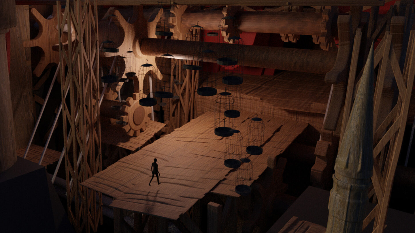 NieR-inspired hack-and-slash action adventure game Phantom Hellcat ...