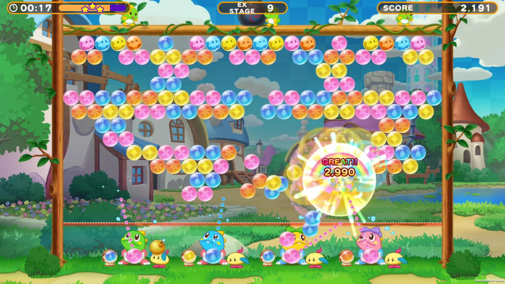 Puzzle Bobble Everybubble! announced for Switch - Gematsu