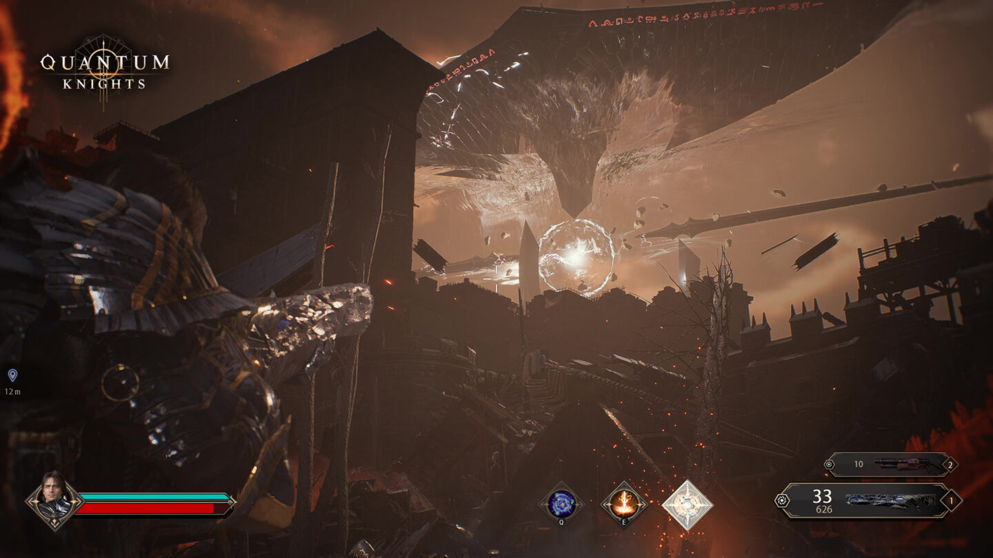 Quantum Knights gameplay trailer, screenshots - Gematsu