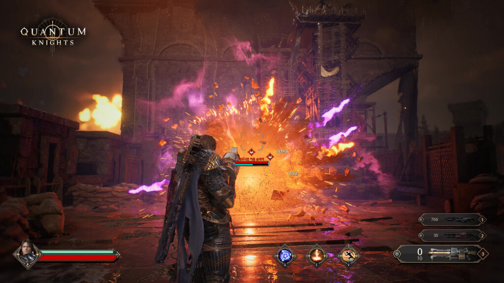 Quantum Knights gameplay trailer, screenshots - Gematsu