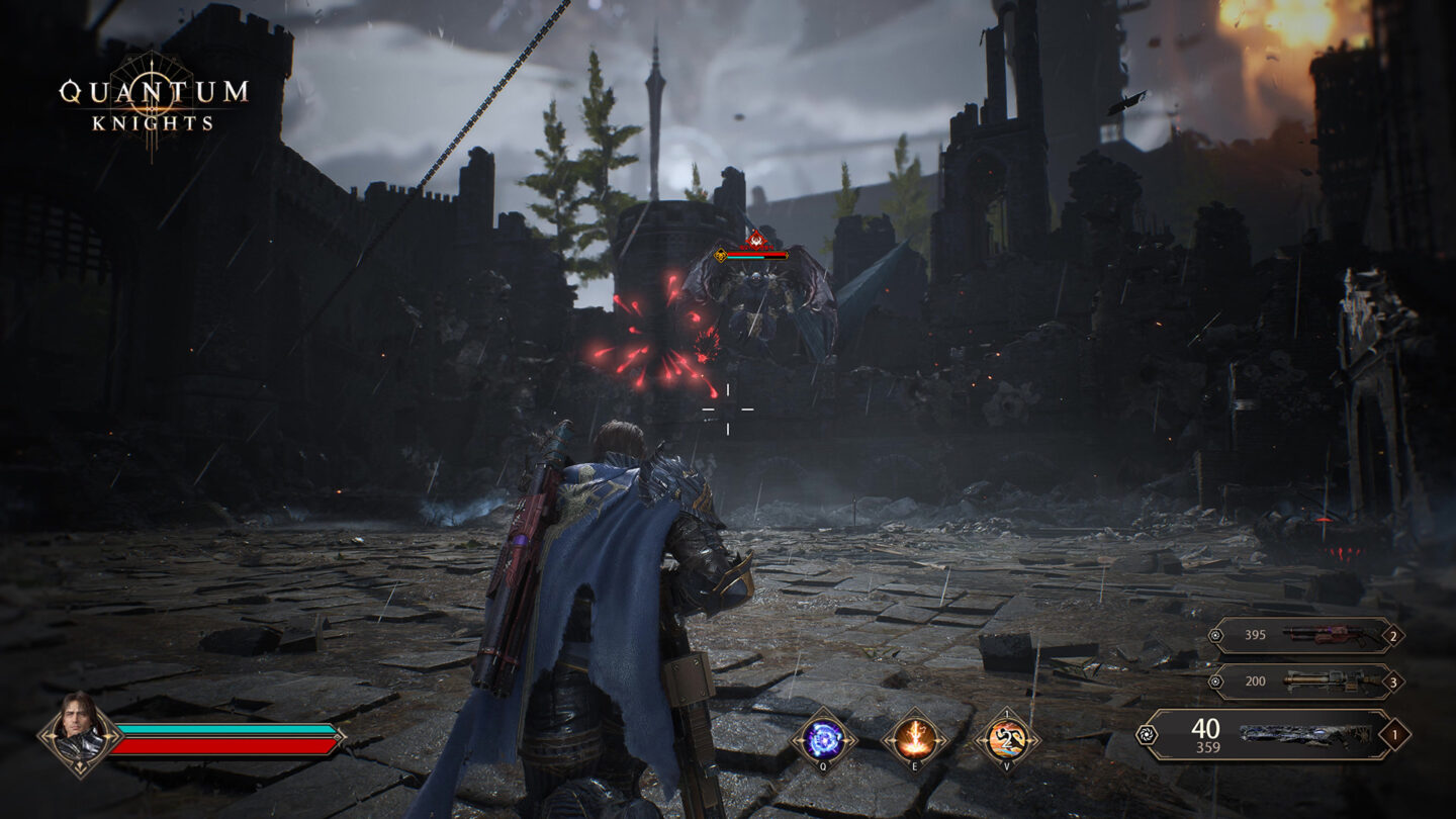 Quantum Knights gameplay trailer, screenshots - Gematsu