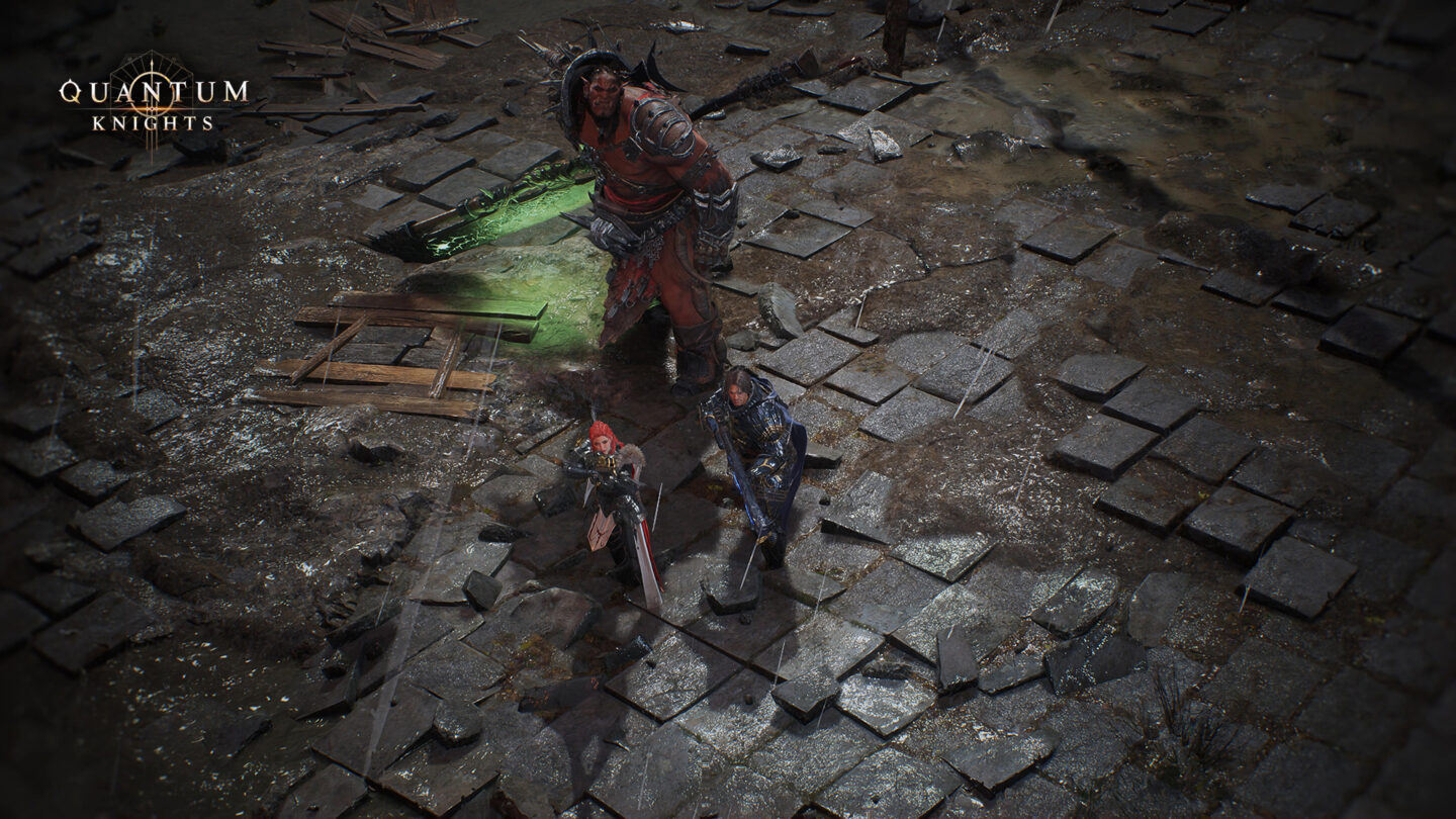 Quantum Knights gameplay trailer, screenshots - Gematsu