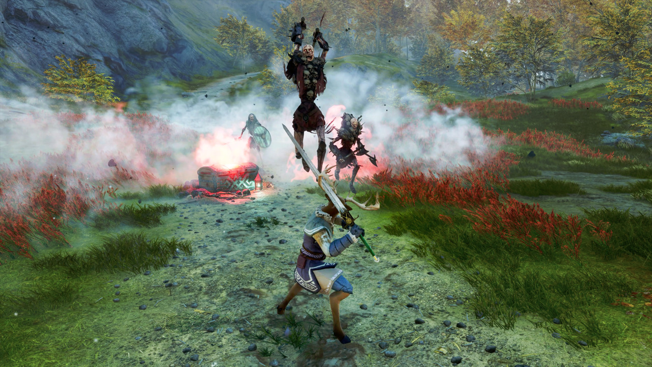 Systemic Reaction announces open-world roguelite action RPG Ravenbound ...
