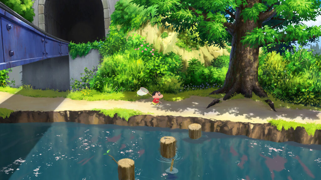 Shin chan: Me and the Professor on Summer Vacation - The Endless Seven ...
