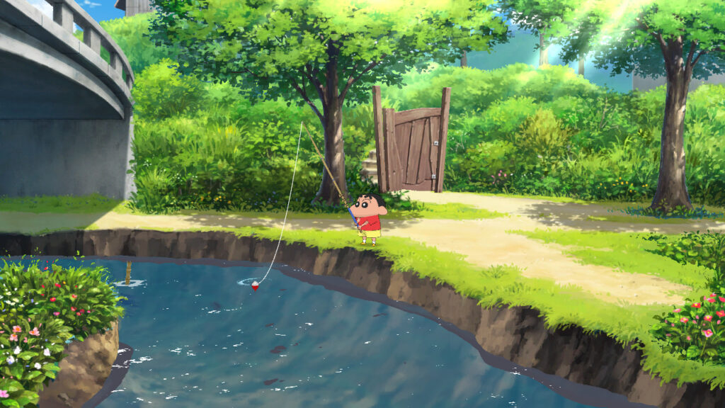 Shin chan: Me and the Professor on Summer Vacation - The Endless Seven ...