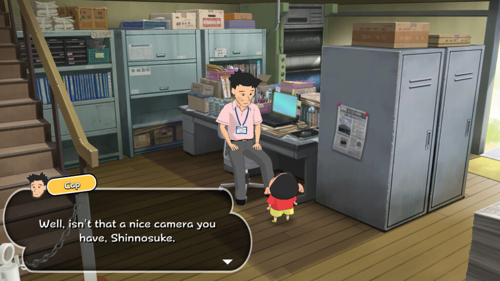 Shin chan: Me and the Professor on Summer Vacation - The Endless Seven ...