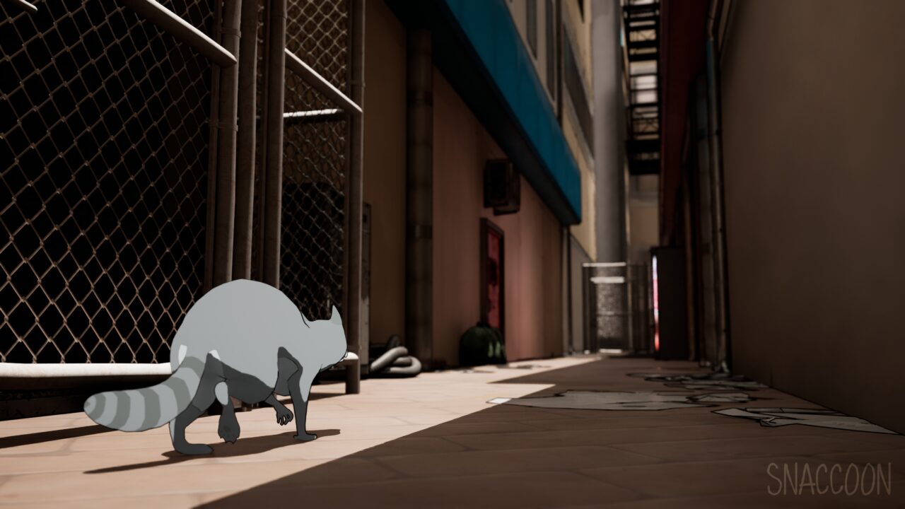 Snaccoon announced for PC - stealth adventure game starring raccoon ...