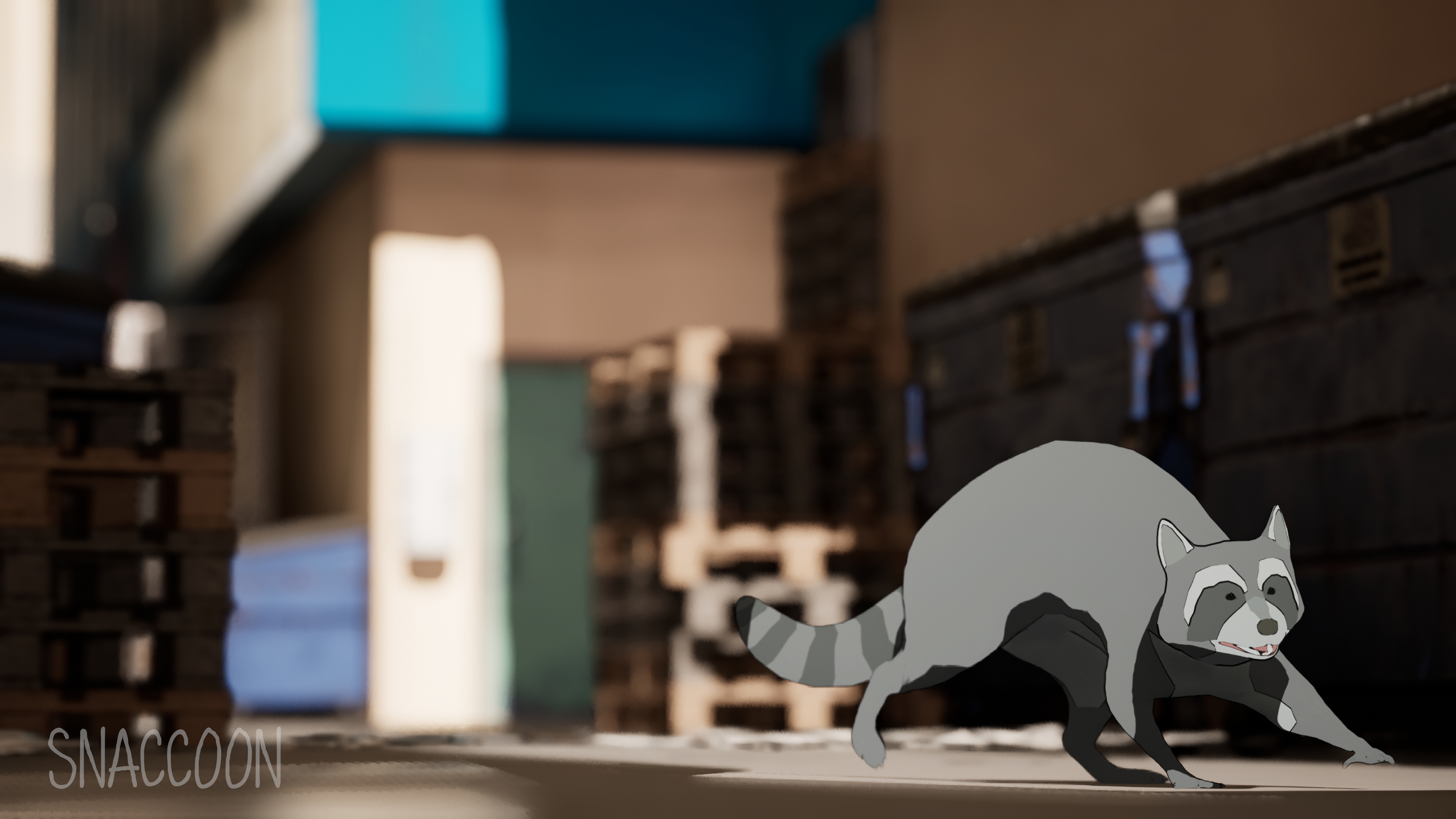 Snaccoon announced for PC - stealth adventure game starring raccoon ...