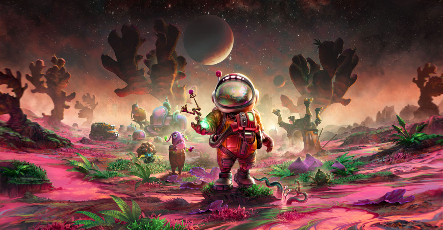 Space property development game Space for Sale announced for PC - Gematsu