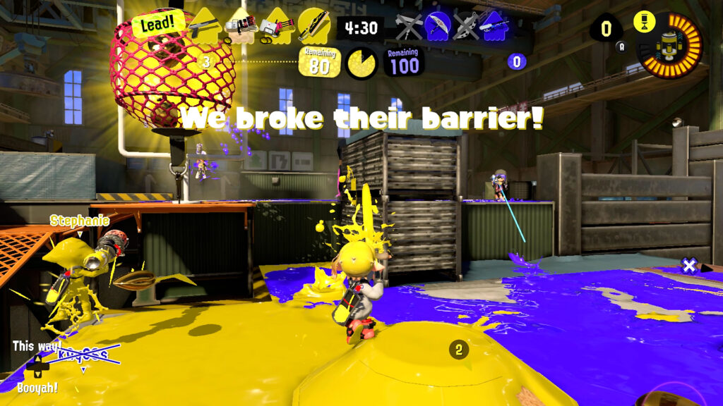 Splatoon 3 Direct - new details, footage, and screenshots; Splatfest ...