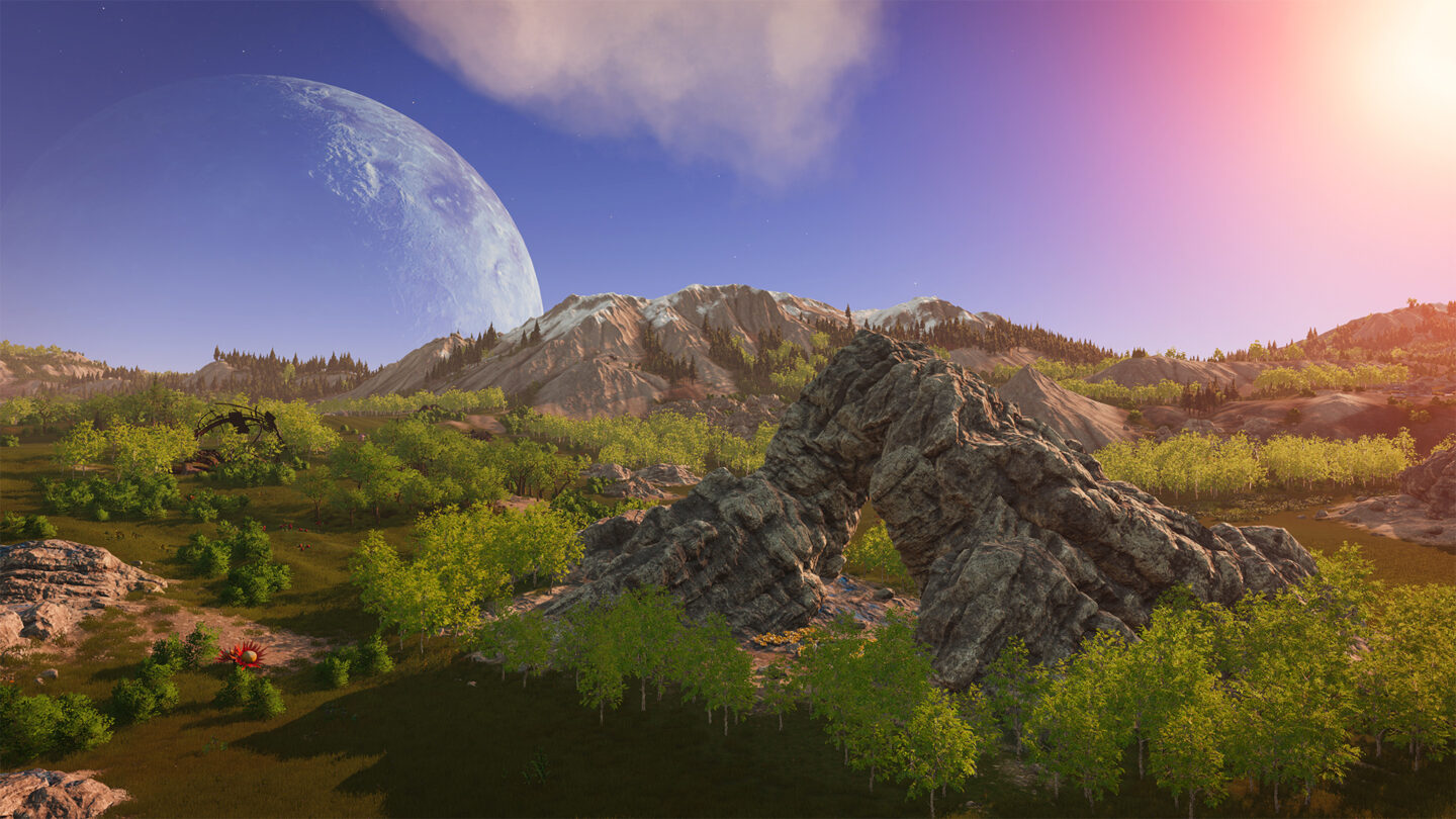 Planet survival simulation game Stranded: Alien Dawn announced for PC ...
