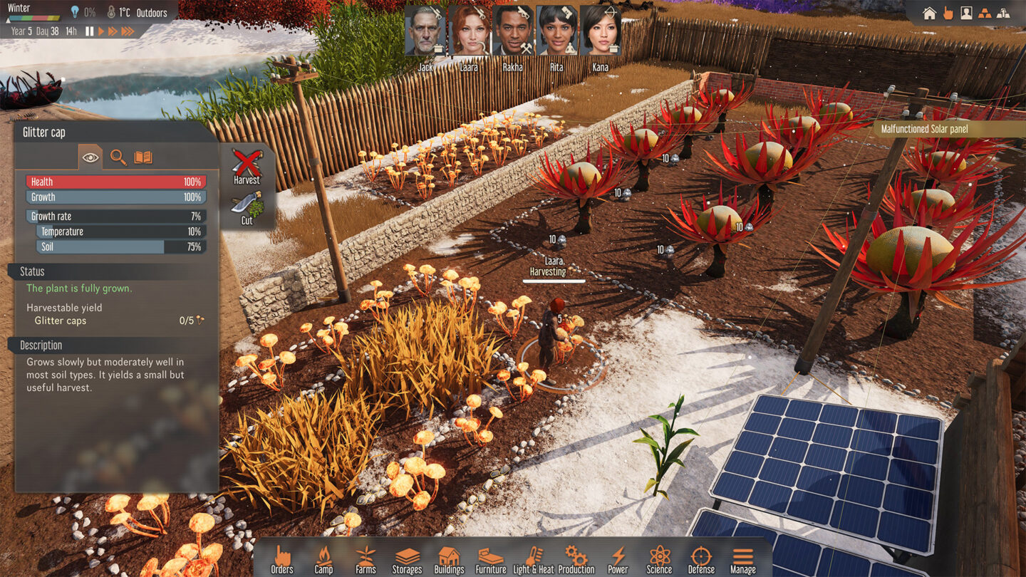 Planet survival simulation game Stranded: Alien Dawn announced for PC ...