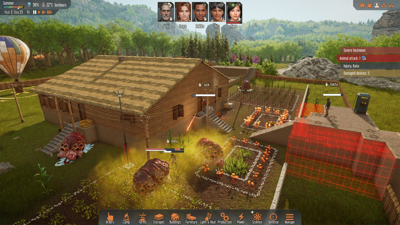 Planet survival simulation game Stranded: Alien Dawn announced for PC ...