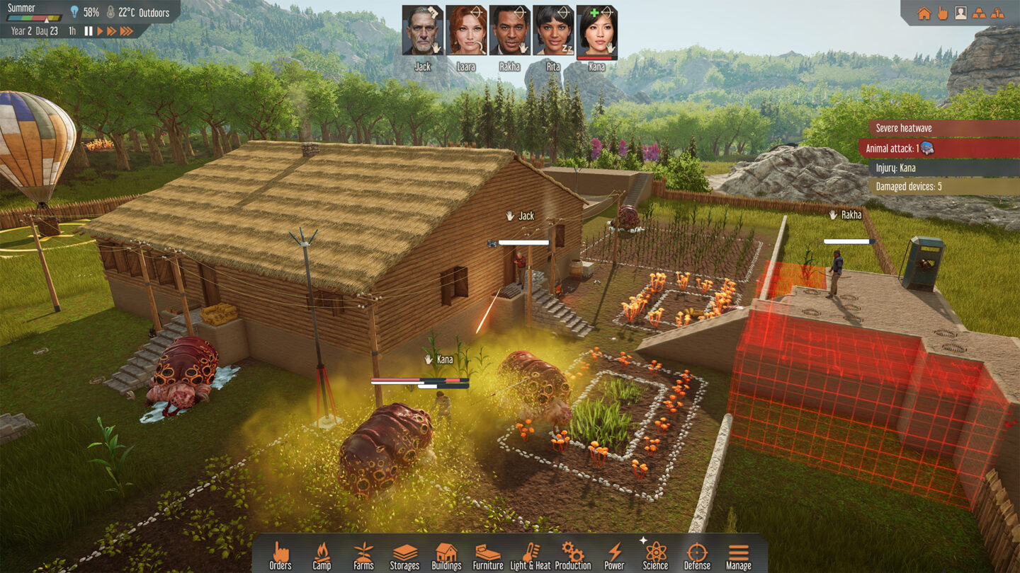 Planet survival simulation game Stranded: Alien Dawn announced for PC ...