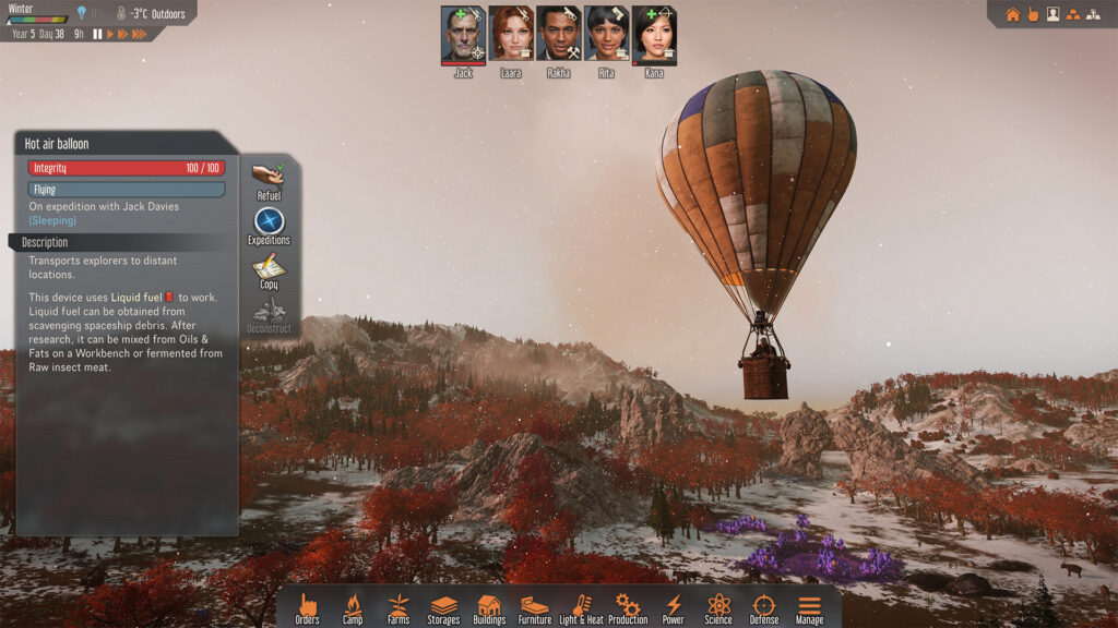 Planet survival simulation game Stranded: Alien Dawn announced for PC ...