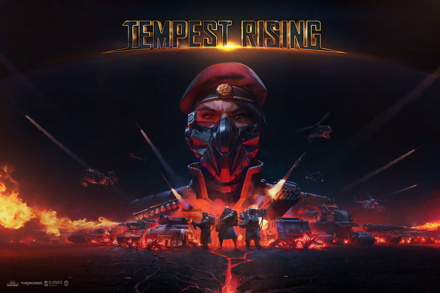 Real-time strategy game Tempest Rising announced for PC - Gematsu